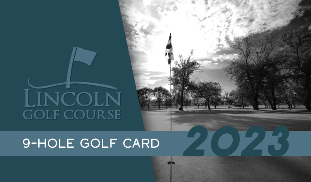 9-Hole Punch Card - Lincoln Golf Course - Grand Forks Public Golf