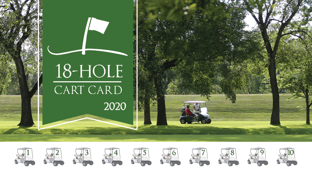 Punch Cards - Lincoln Golf Course - Grand Forks Public Golf