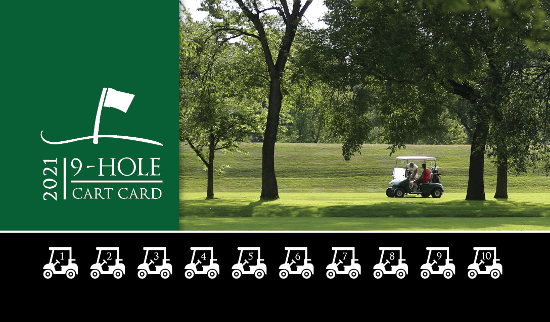 Punch Cards - Lincoln Golf Course - Grand Forks Public Golf