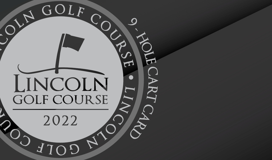 Punch Cards - Lincoln Golf Course - Grand Forks Public Golf